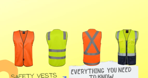Complete Guide to Safety Vests: Types, Standards, & Customization
