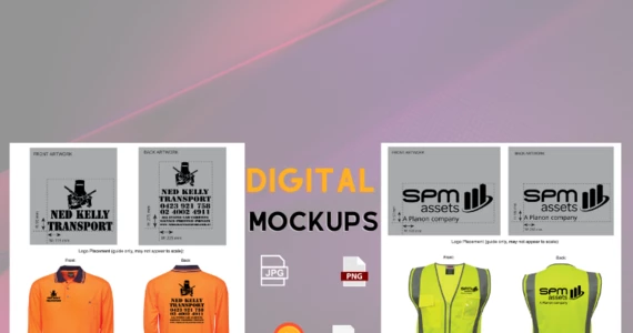 What are digital mockups?