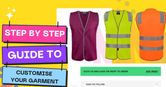 How to customise your Garments.