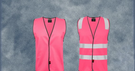 V22 & V32 | Our best selling Pink Safety Vests