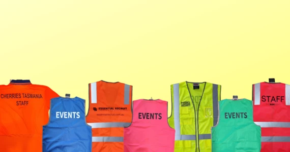 Coloured Safety Vests & High Vis Vests | Personalised