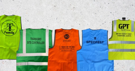 Customer Showcase | Printed vests of various customers