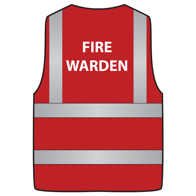 Emergency Fire Warden | Chief Warden | First Aid | Vests, Caps and Hard ...