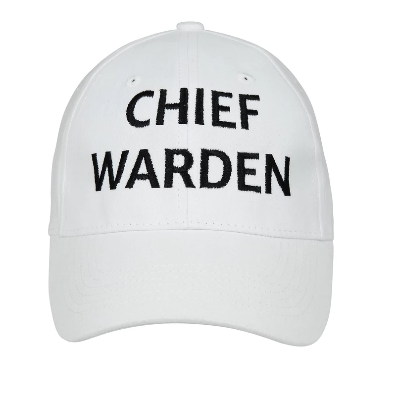 Warden Caps Chief Warden