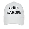 Warden Caps Chief Warden