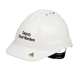 Emergency Fire Warden | Chief Warden | First Aid | Vests, Caps and Hard ...