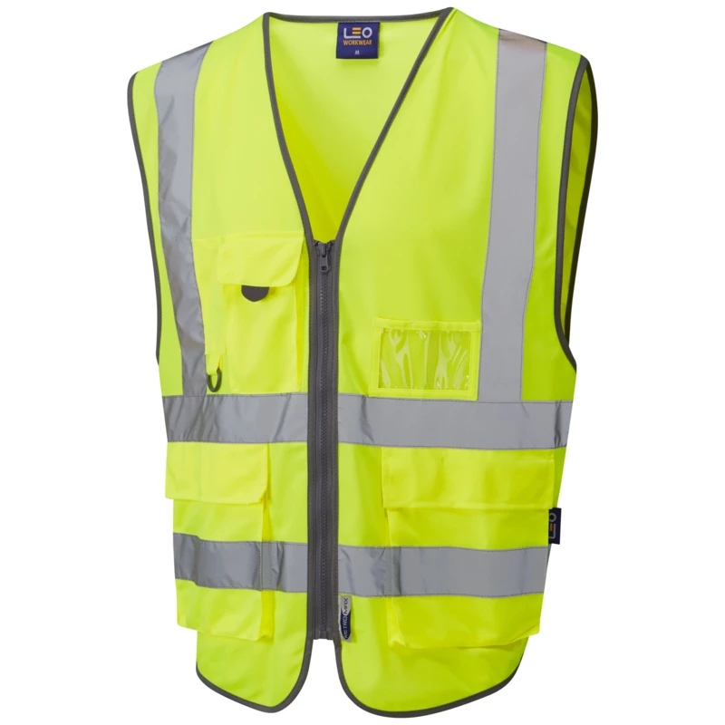 High Vis Railway Vest | Leo